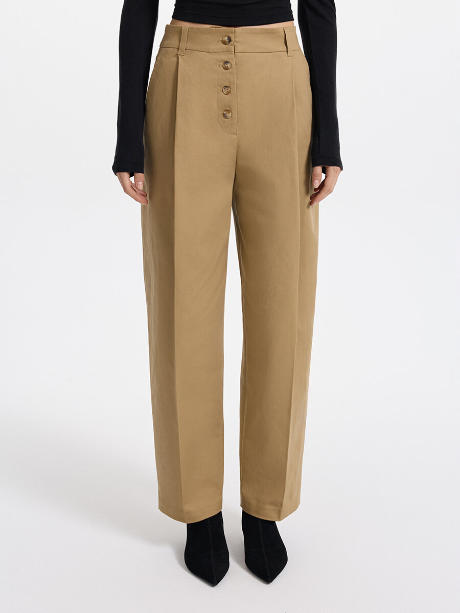 Брюки бананы