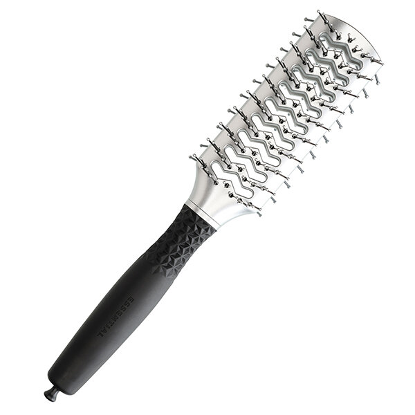 Щетка тунельная Essential Style Double Tunnel Nylon/Double Silver YZ