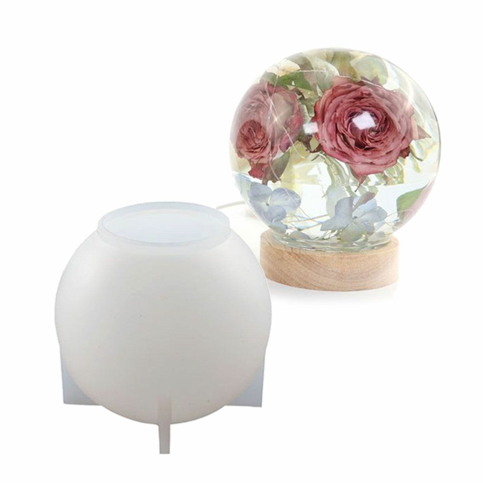 Ювелирные ручные инструменты, Сферическая форма для кристального шара - 120 мм