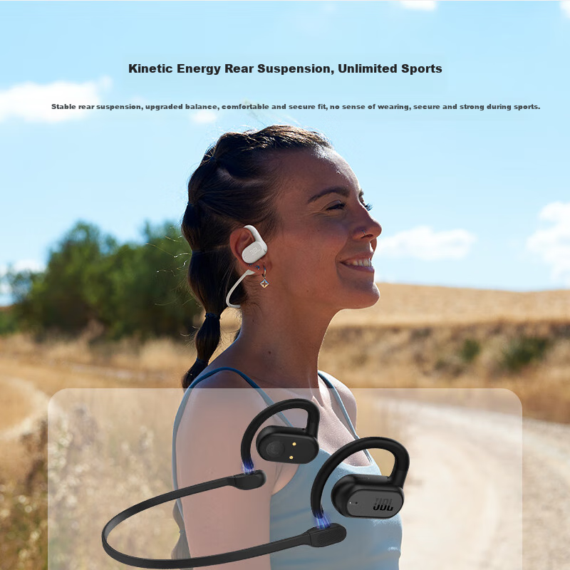 Беспроводные Bluetooth наушники JBL SOUNDGEAR SENSE Sound Circle black