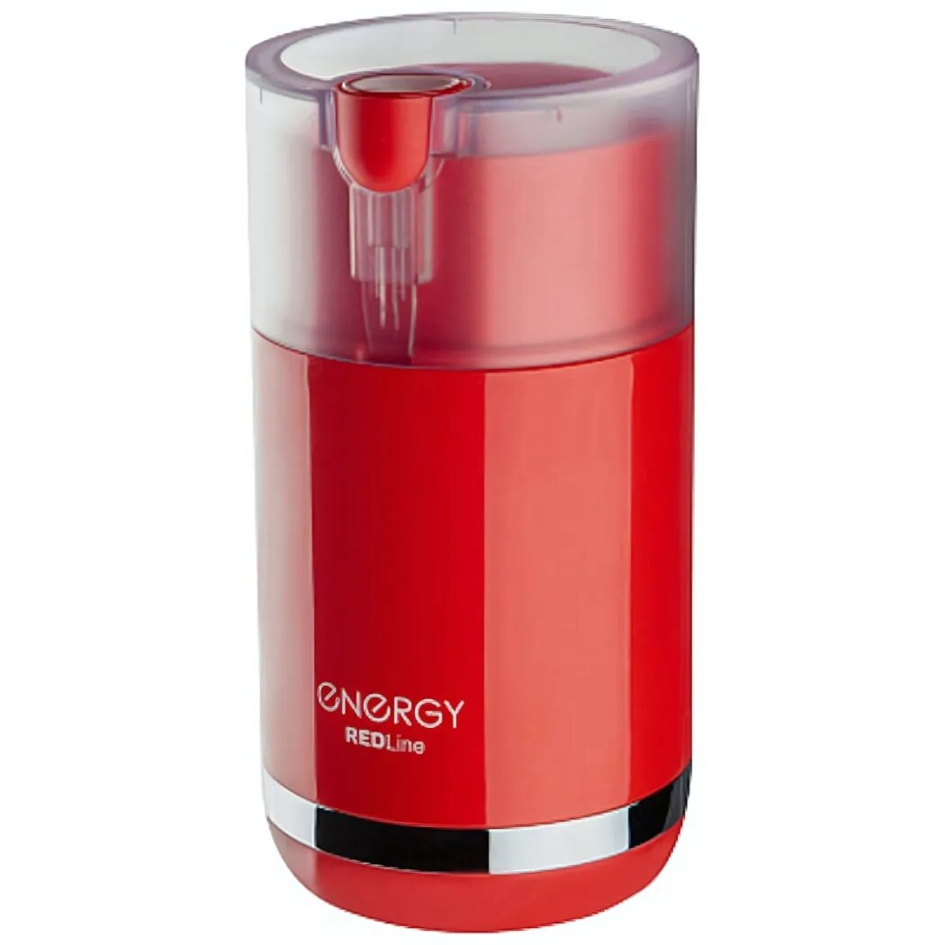 Кофемолка электрическая «Energy» EN-114, 150Вт, ножи из нержавеющей стали, красный
