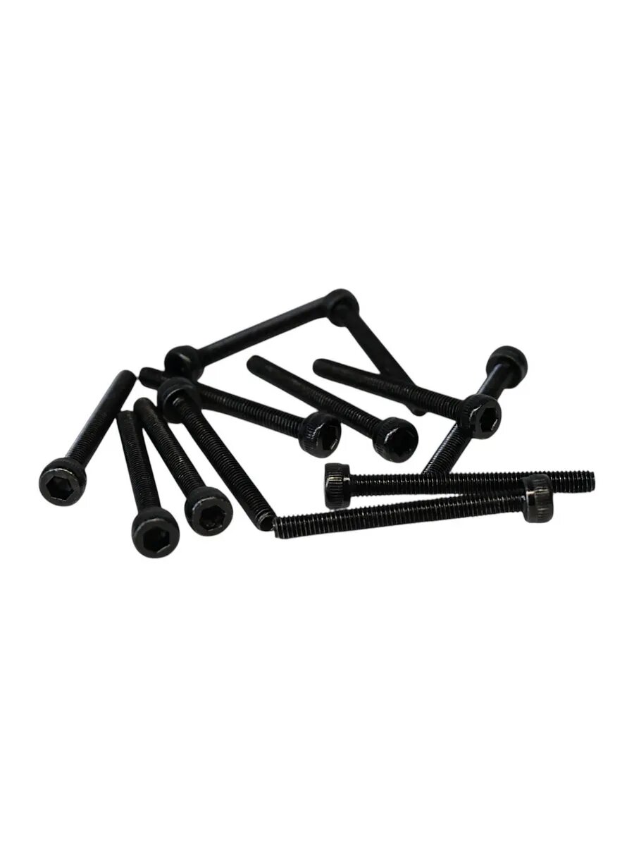 Винты с круглой шестигранной головкой 3х28мм H8H, 12шт