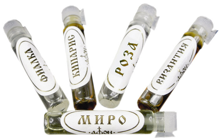 Смирна (благовонное масло) "жасмин"