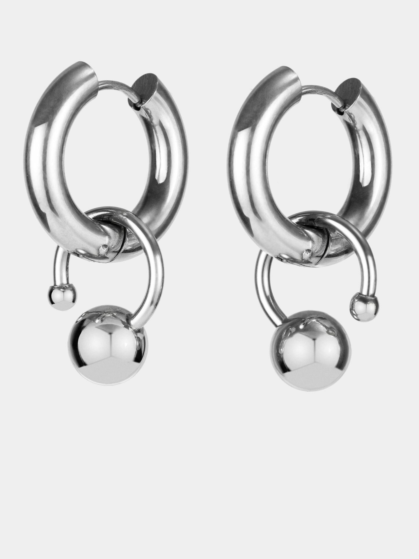 Серьги с подвесками, конго