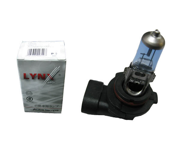 Лампа 12v hb4/9006 51w p22d lynxauto super white 1 шт.