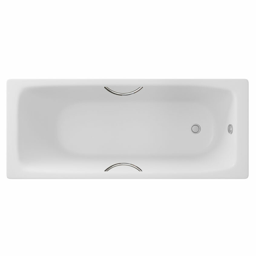 Чугунная ванна Delice Parallel 170х70 DLR220505R