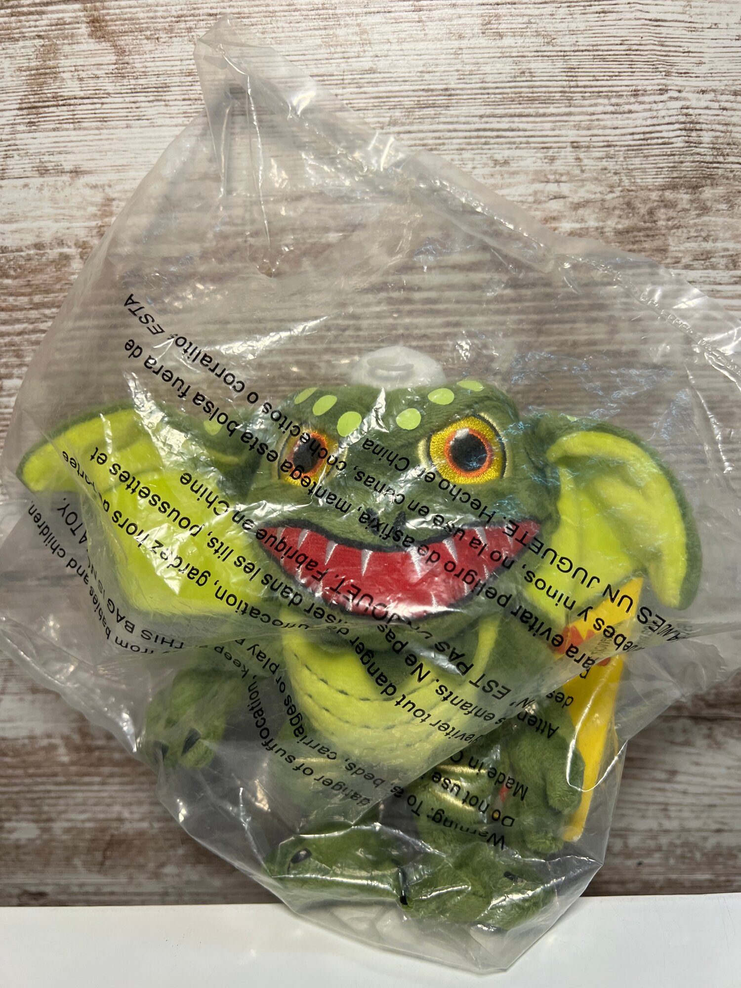 Мягкая игрушка Гремлин, Gremlins, 17 см от Kidrobot, оригинальная