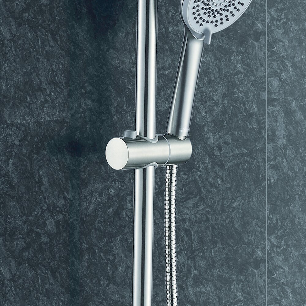 Душевой гарнитур KONSENSA Терни цвет сатин