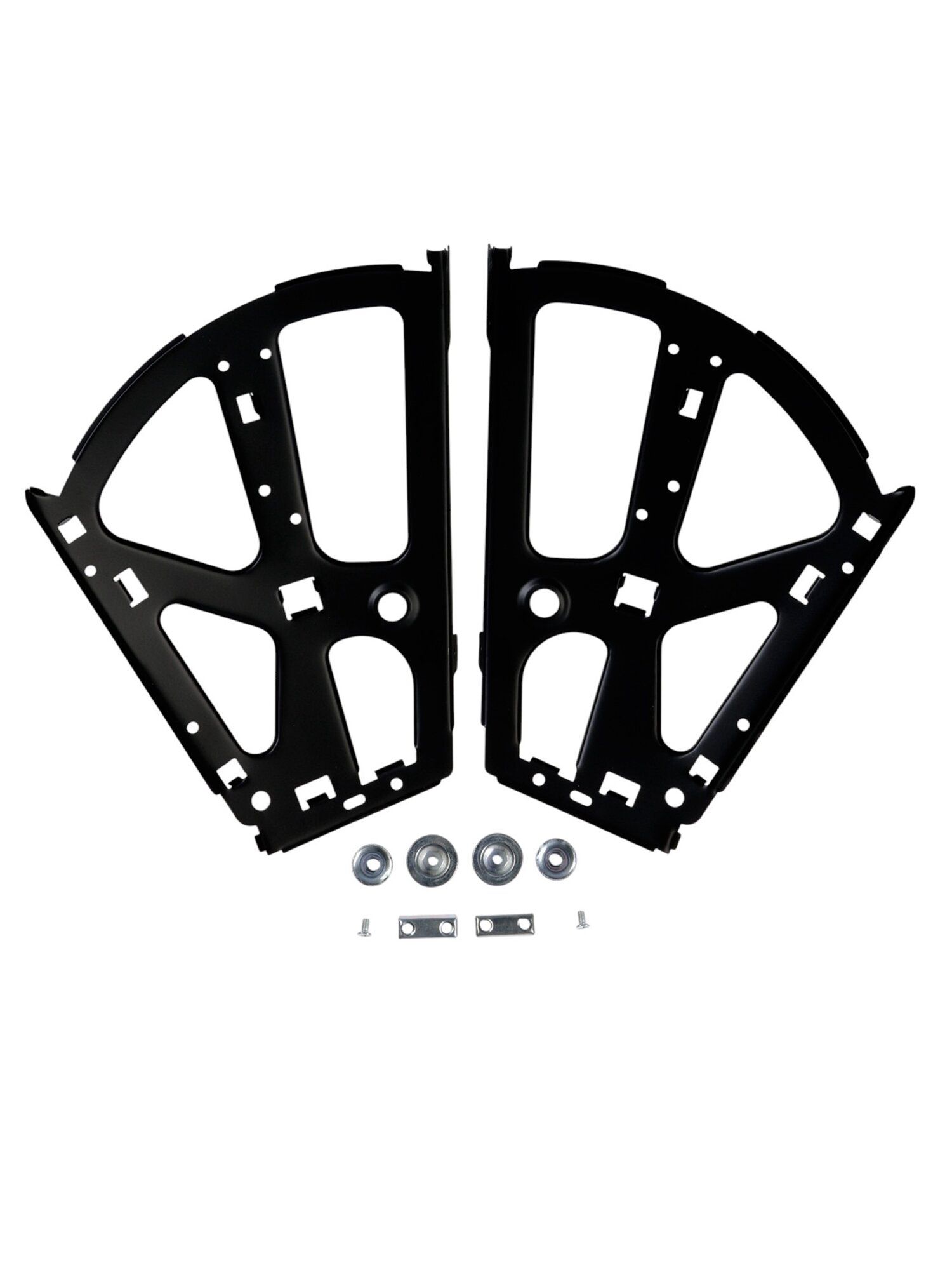 Механизм для обувницы полок CAPPIO, 2-х ярусная, до 13 мм, металл, черный