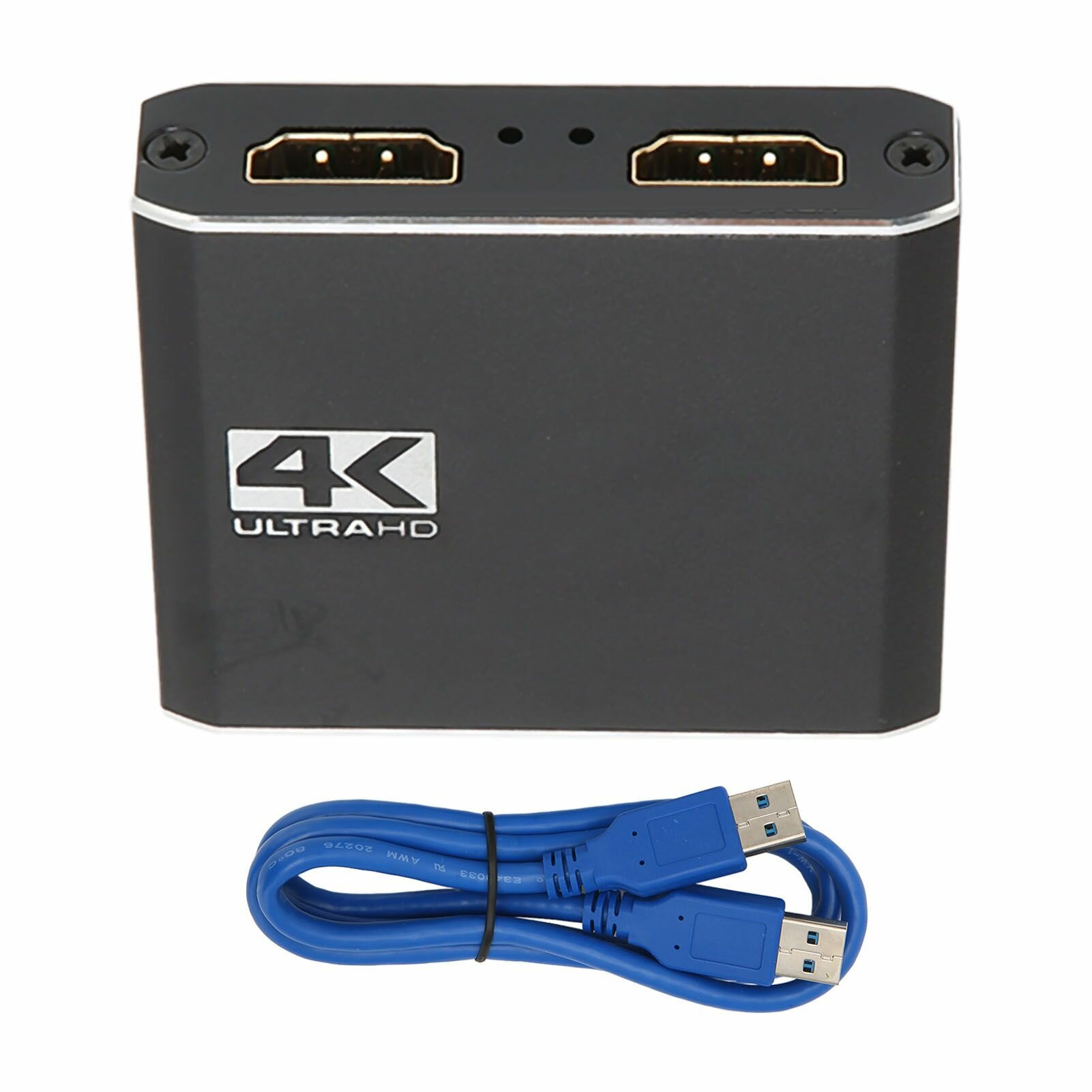 Карта захвата 1080P 60FPS, микрофонный вход, 4K Loop Out