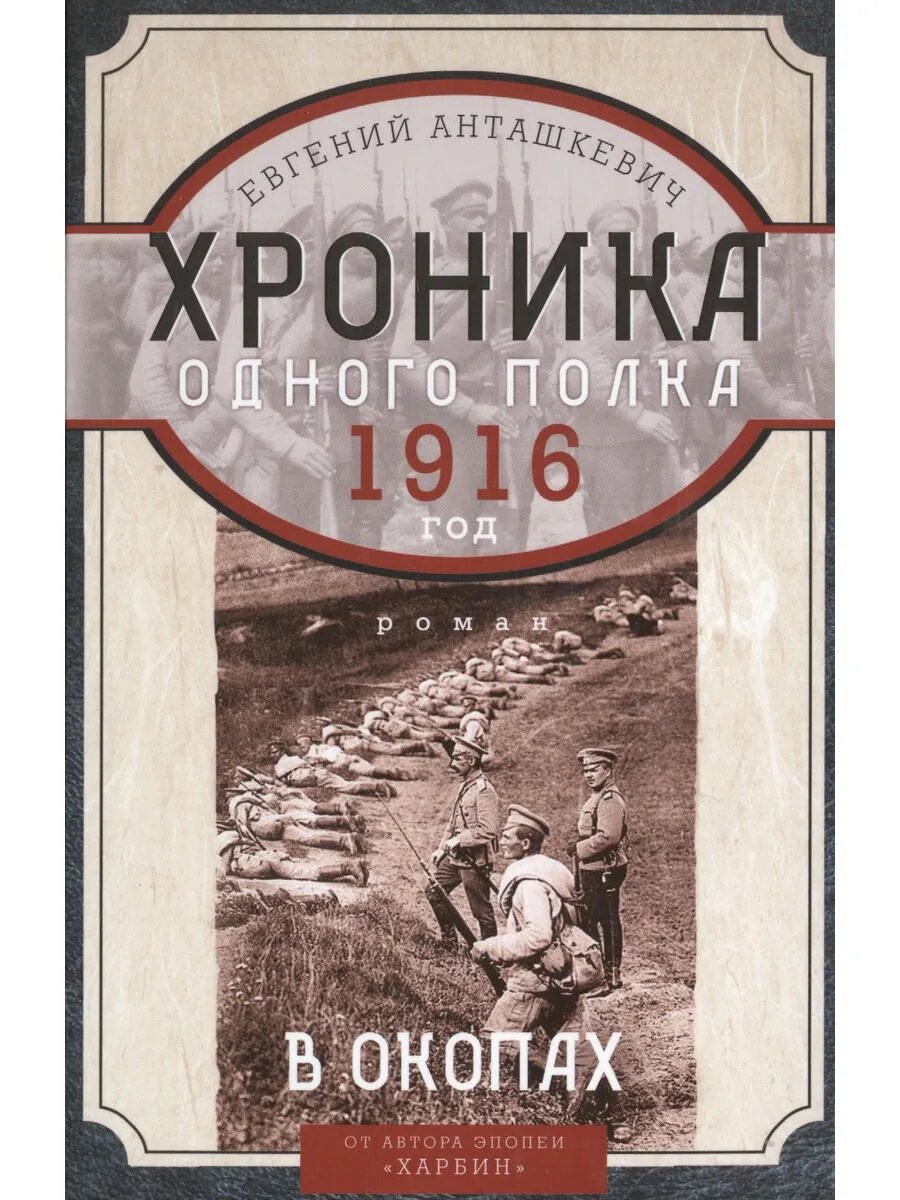 В окопах. 1916 год. Хроника одного полка