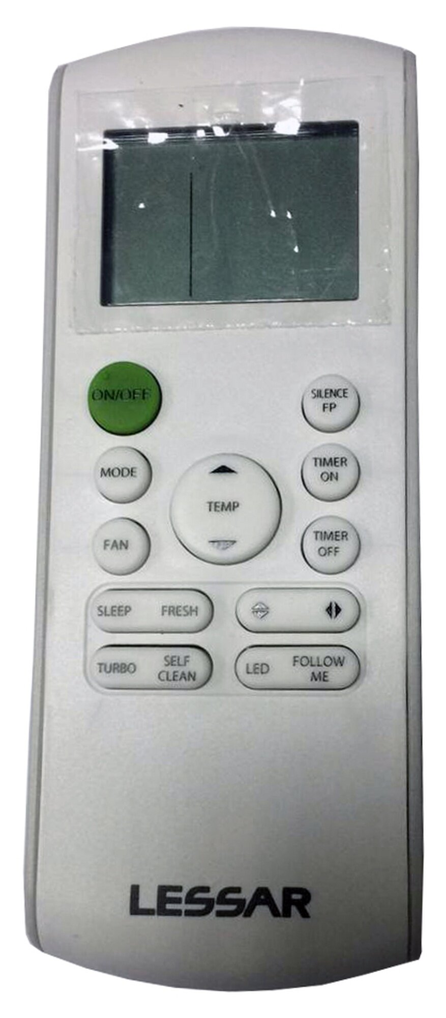 Пульт управления Lessar LZ-KDP/LZ-KNP, для инверторных сплит-систем, оригинальный, белый