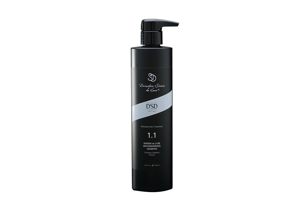 DsD de Luxe - 1.1L Dixidox de Luxe antiseborrheic shampoo Антисеборейный шампунь 500 мл