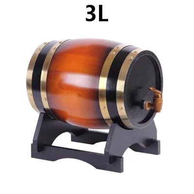 Деревянный бочонок для пива Subliva 3 л 3L