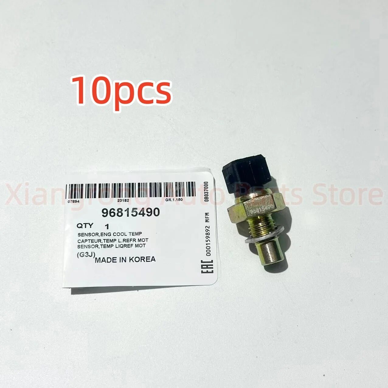 10 шт. 96815490 Датчик температуры охлаждающей жидкости для Chevrolet Aveo Daewoo Rezzo Matiz Kalos Nubira Opel Renault Volvo 96253551