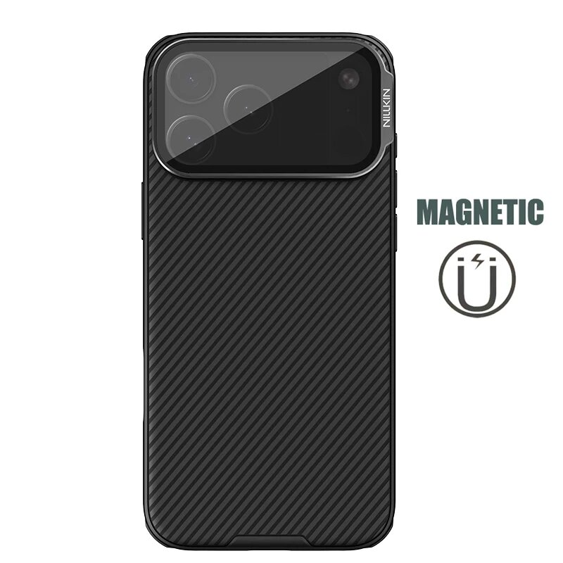 Чехол NILLKIN MagSafe Black для iPhone 17 Pro Max