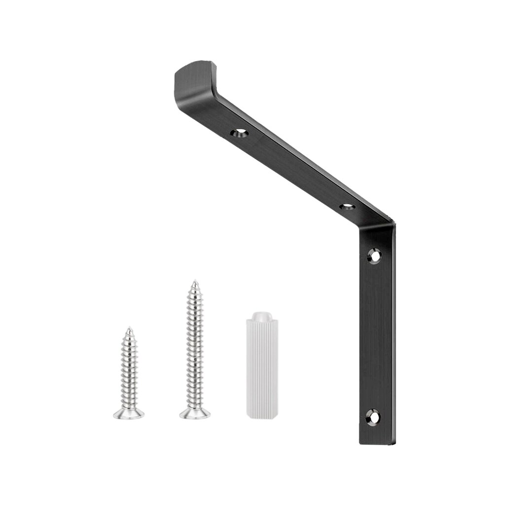 Сверхмощные Кронштейны Для полок L Образная Опора Плавающий Кронштейн Для Полок Настенные Металлические Кронштейны Для Стеллажей