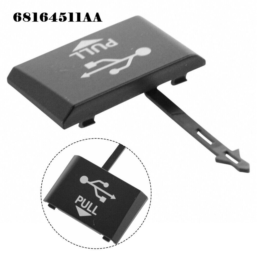 Для Dodge Grand Caravan Chrysler 200 Jeep Compass RAM 1500 Крышка USB-разъема Радио