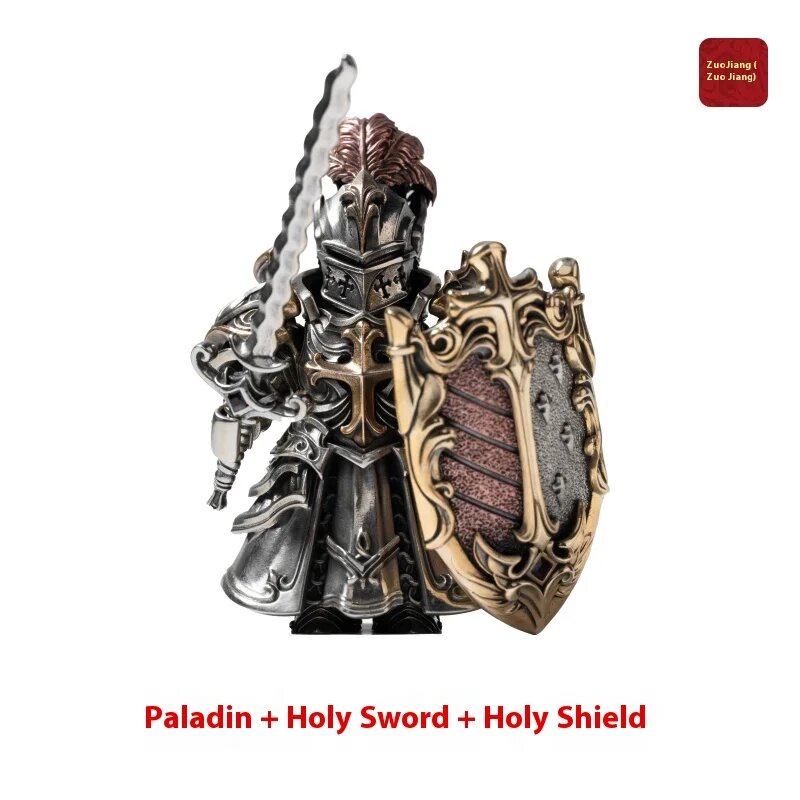 Металлическая фигурка рыцаря паладина Standard Edition