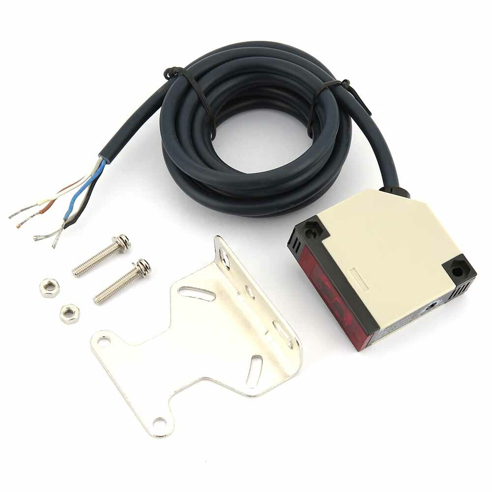 Фотоэлектрический датчик-переключатель, датчик зеркального отражения E3JK-DS30M2 (нормально закрытый)