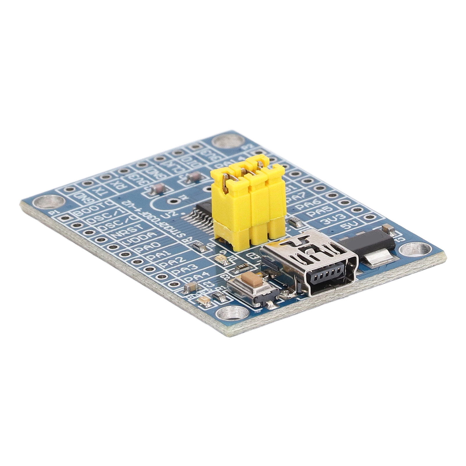 Плата разработки системы STM32F030F4P6, 32-разрядная плата обучения основной системы, 48 МГц, с USB-портом