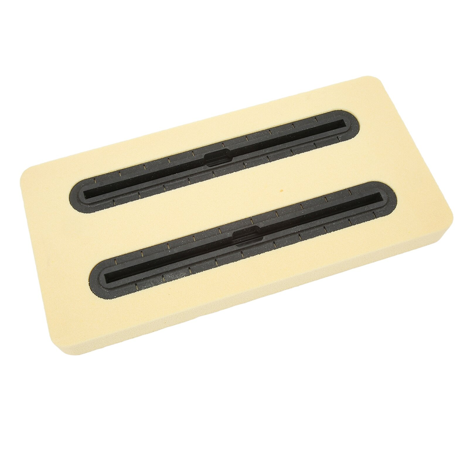 Коробка из пенопласта на подводных крыльях, стабильная, выдерживает большое давление воды, крепление на подводных крыльях, гусеничная коробка, черная