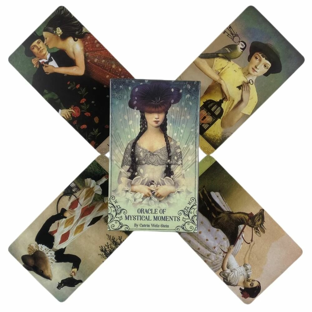 Карты таро Оракул Мистических Моментов/Oracle Of Mystical Moments Tarot Cards,