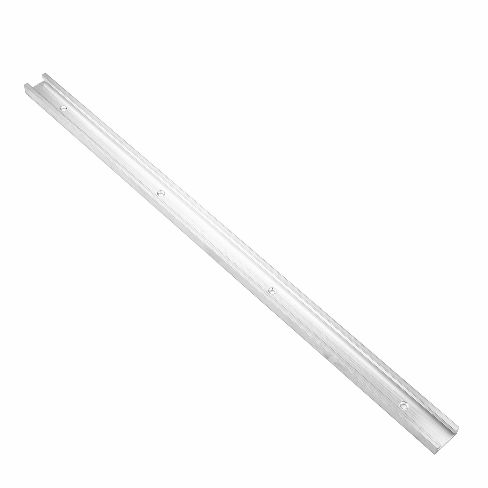 30 Type Anodized Aluminum Miter T Track T-Bar Rail Sliver 600mm Aluminun Alloy T Slot Outer Size 30.00 * 12.80mm Inner Size 23.95 * 19.30 * 4.80mm for Jigs Fixtures Sleds Router Tables General Woodworking 1 Piece
