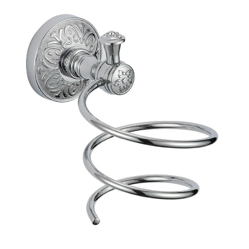 Держатель для фена Savol S-005855A цвет Хром