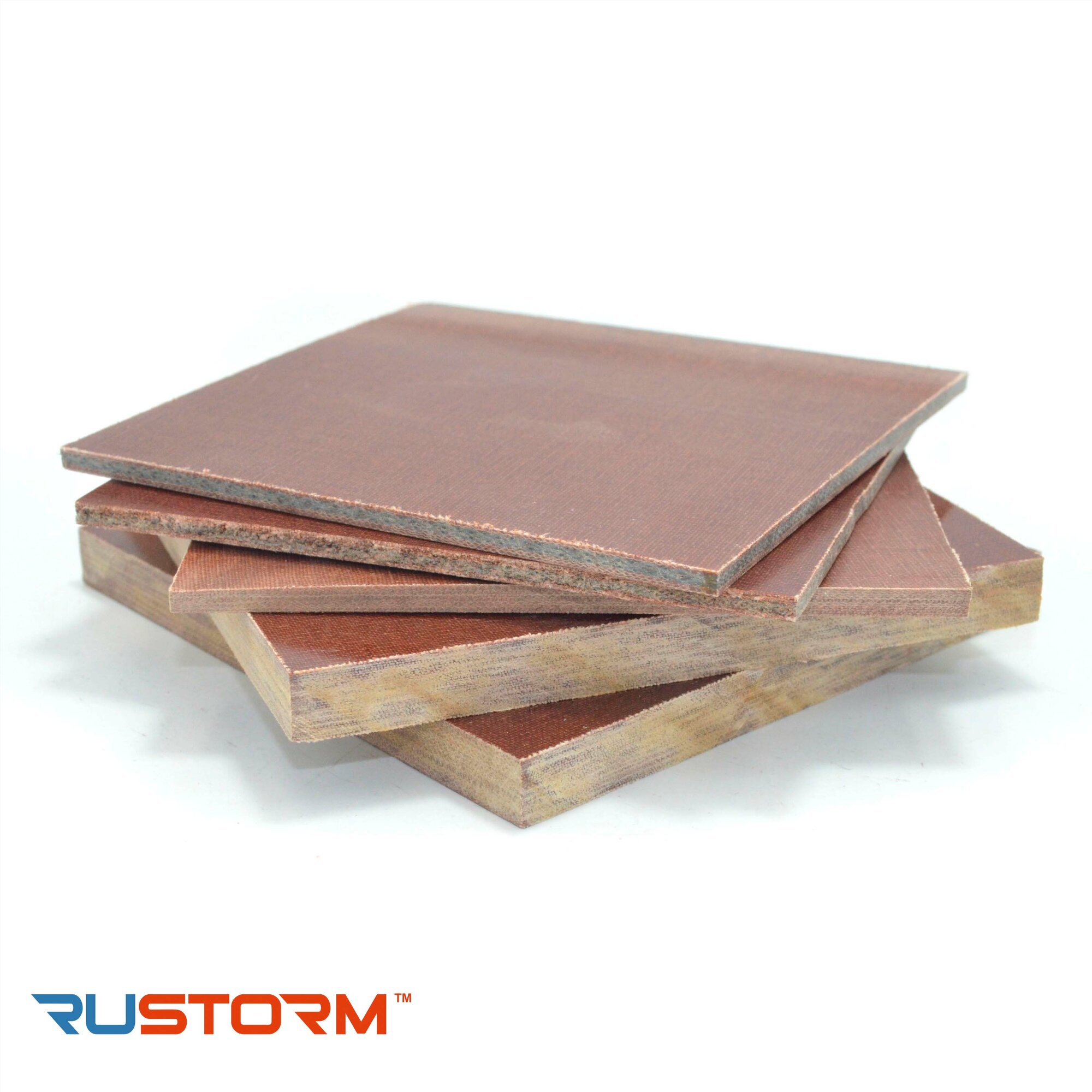 Текстолит листовой 10х50х100мм ПТ ГОСТ 5-78