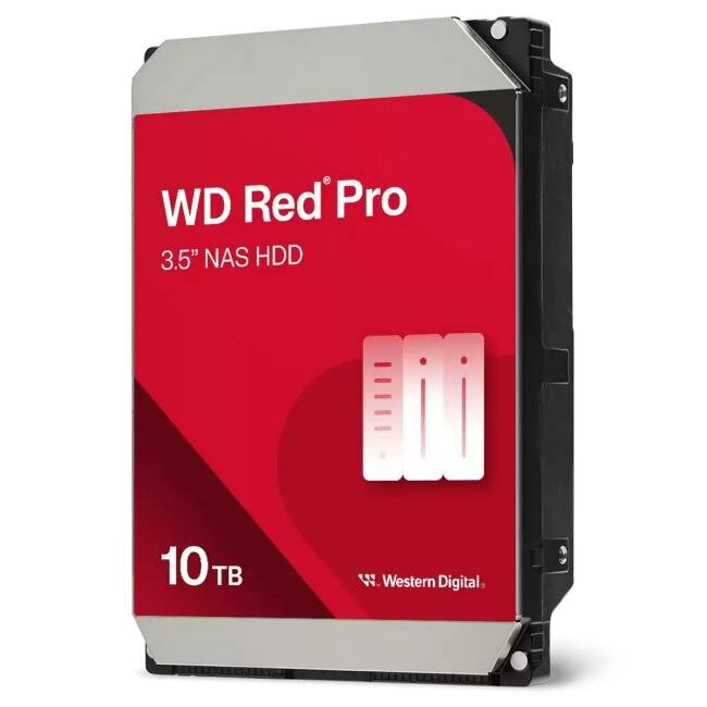 Western digital Red Plus 10 Тб WD103KFBX