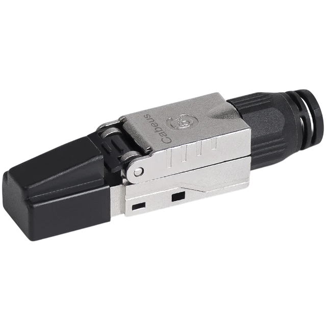 Cabeus <8P8C-SH-C6-TWP-F> RJ-45 Коннектор экранированный кат.6