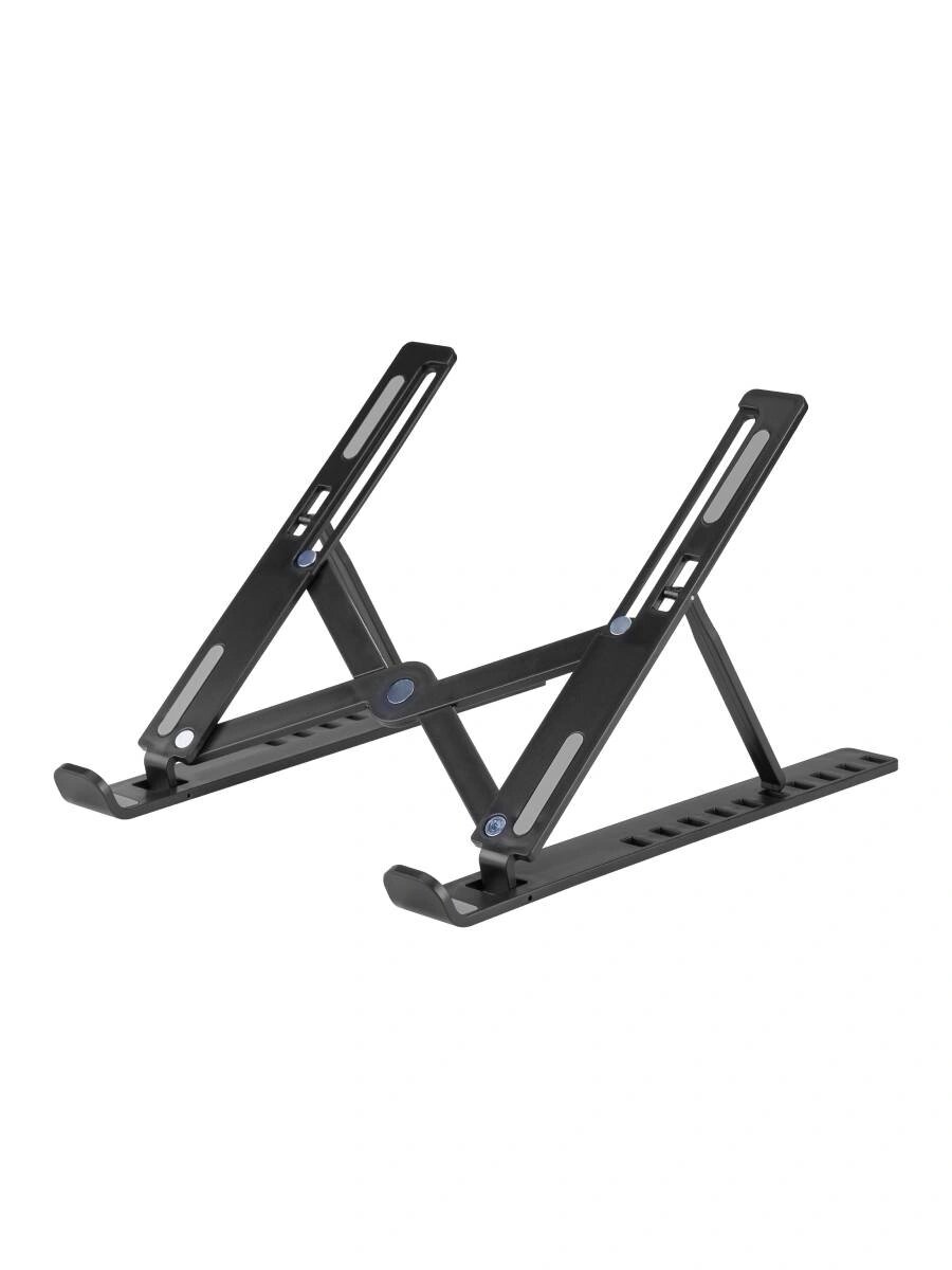 Подставка для ноутбука Ridberg LPS02-6-01 с регулируемым углом наклона , Black