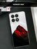Чехол на Honor X8A / Хонор X8A с принтом Красная гора 2, прозрачный