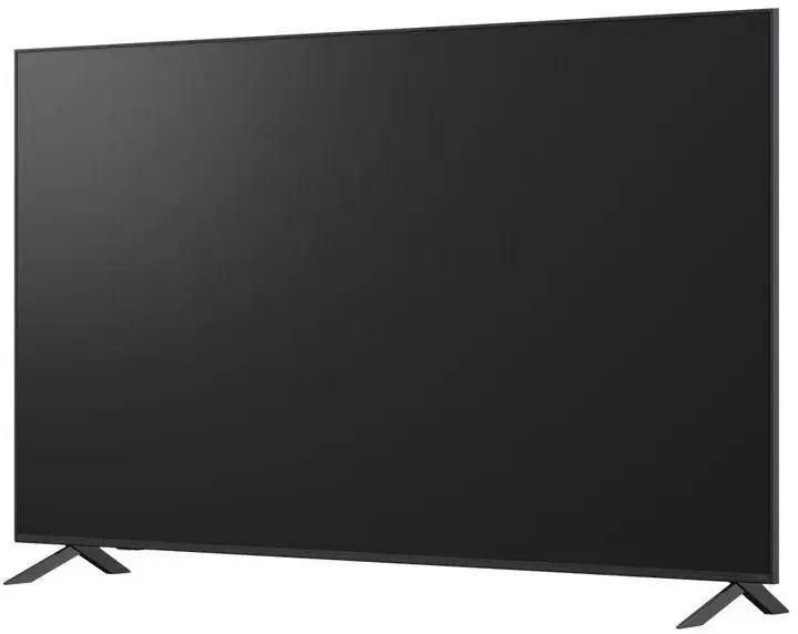 86" QNED ЖК телевизор LG 86QNED82A6B (3840x2160, HDMI, LAN, WiFi, BT, USB, DVB-T2, SmartTV)