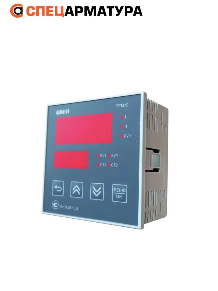 Измеритель-регулятор микропроцессорный, овен, ТРМ12-Щ1. У2. РР