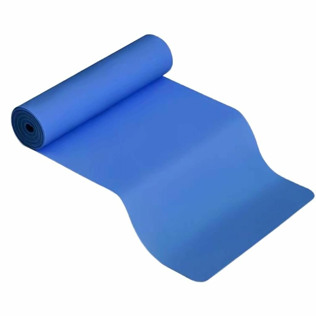 Эластичная лента для йоги и фитнеса, Синий