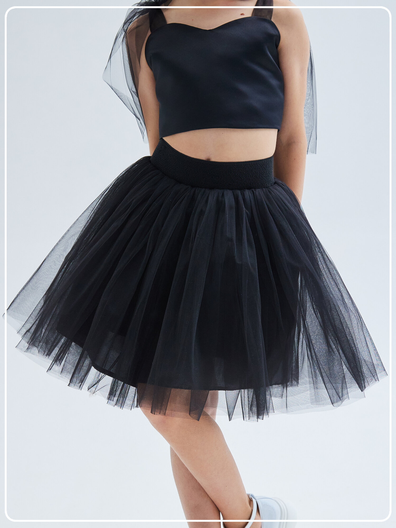 Школьная юбка Барби