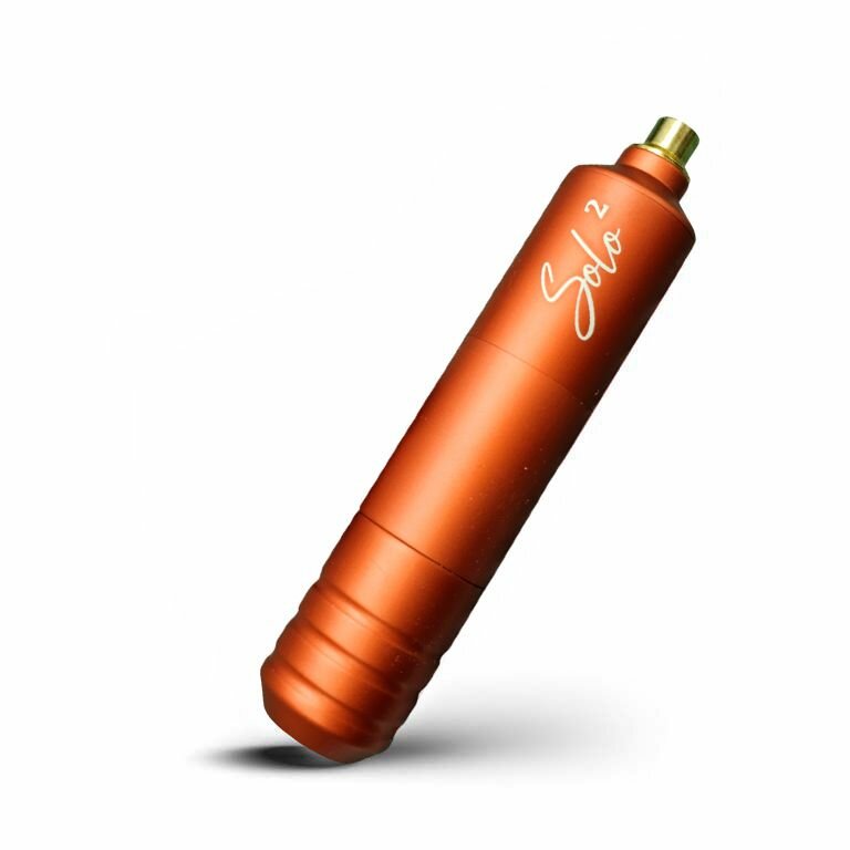 Тату машинка роторная Burlak Solo 2 Matte Red