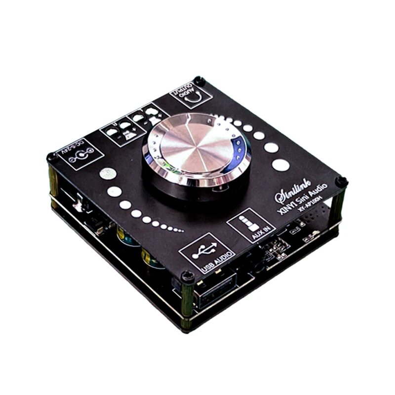 XY-AP100H 100 Вт HIFI класс стерео Bluetooth цифровой усилитель мощности модуль TPA3116