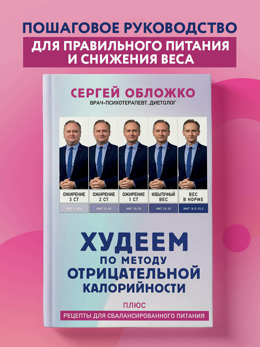 Обложко С. М. Худеем по методу отрицательной калорийности. Плюс рецепты для сбалансированного питания