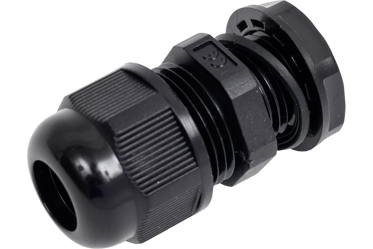 Набор Ввод Rexant кабельный MG-16 (10-6 мм) черный {07-8116-1} (20 шт)