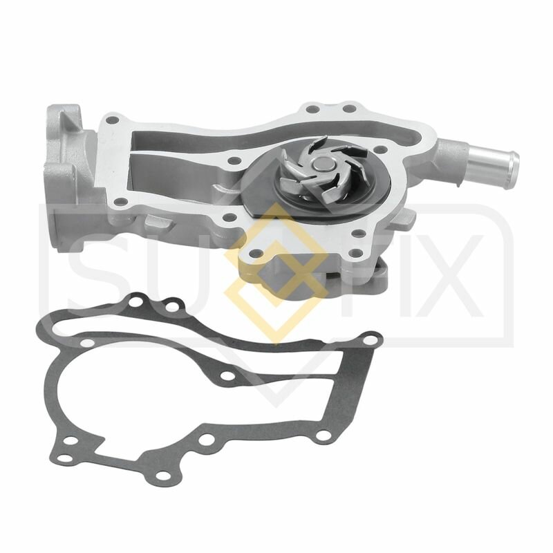 SUFIX Насос водяного охлаждения (помпа) для CHEVROLET Aveo(T300) 1.2-1.4 11>, Cruze 1.4 12>, Orlando 1.4 12>, Tracker 1.4 12>, OPEL Astra J GTC 1.4 11>, Corsa D, E 1.2-1.4 09>, Insignia A 1.4 11-17, Meriva B