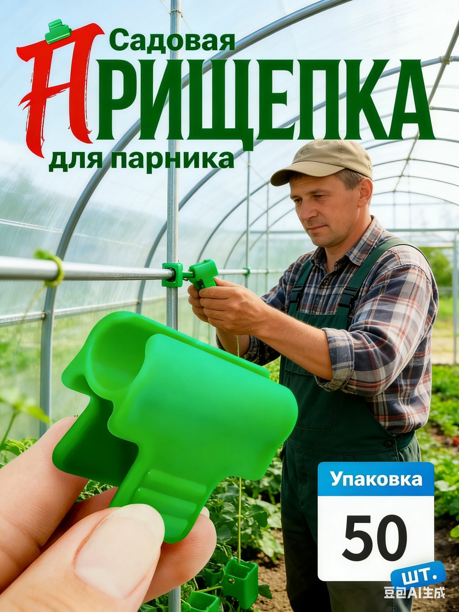 Установка полок, 40 30мм 50шт, комплект ABS креплений