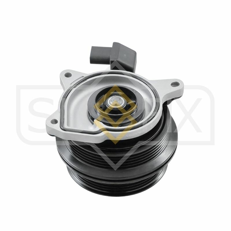 SUFIX Насос водяного охлаждения (помпа) для SKODA Fabia II 1.4 10>, VW Golf V-VI 1.4 05>, Jetta III-IV 1.4 06>, Passat 1.4 12-14, Polo(6R) 1.4 10>, Sharan 1.4 10>, Tiguan 1.4 08-18, Touran 1.4 06>