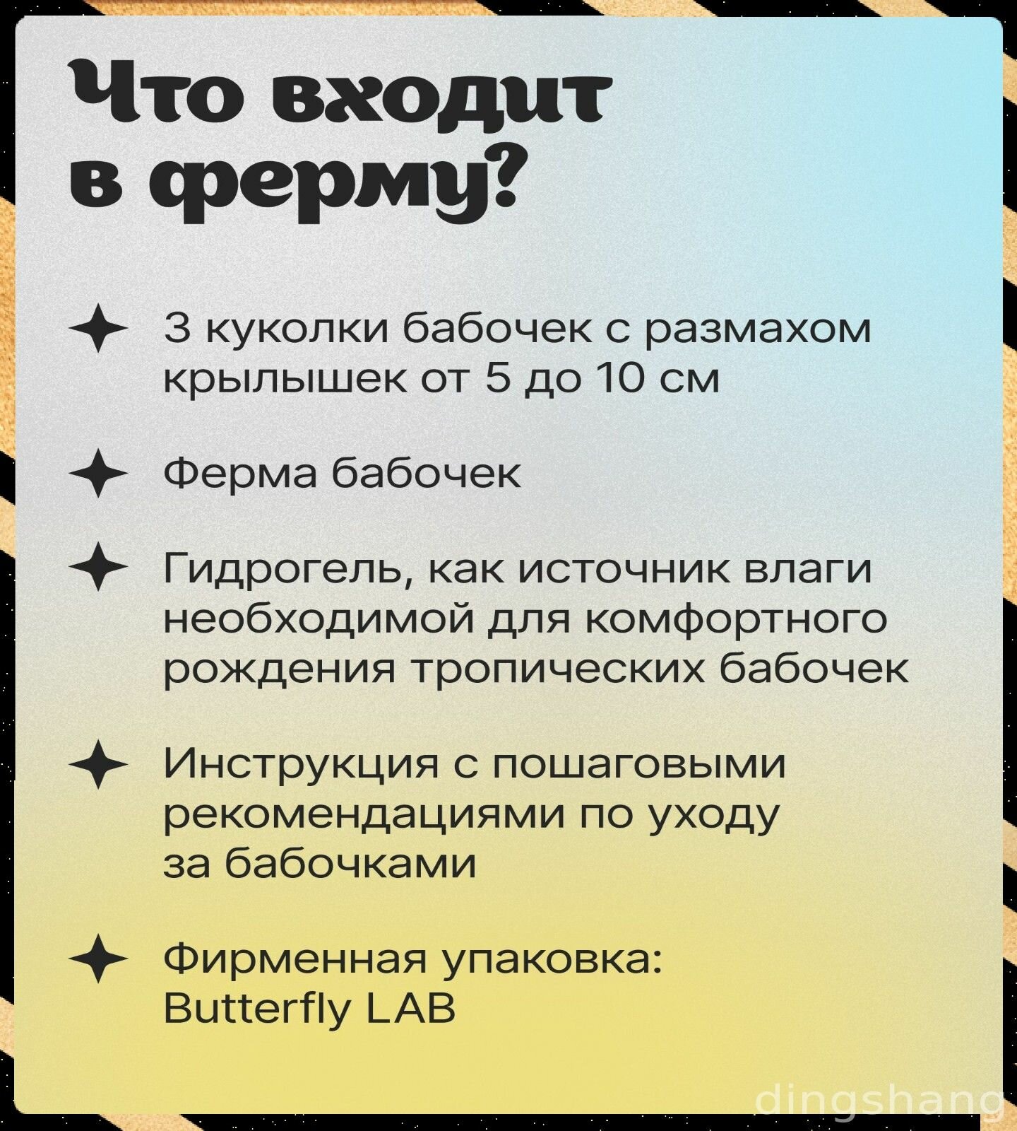 Ферма бабочек-dingshang — фото 1