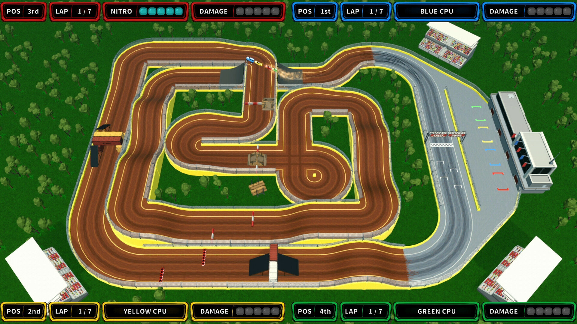 Grizzly Cup Turbo Challenge '92 PC Steam Ключ • Активация Steam