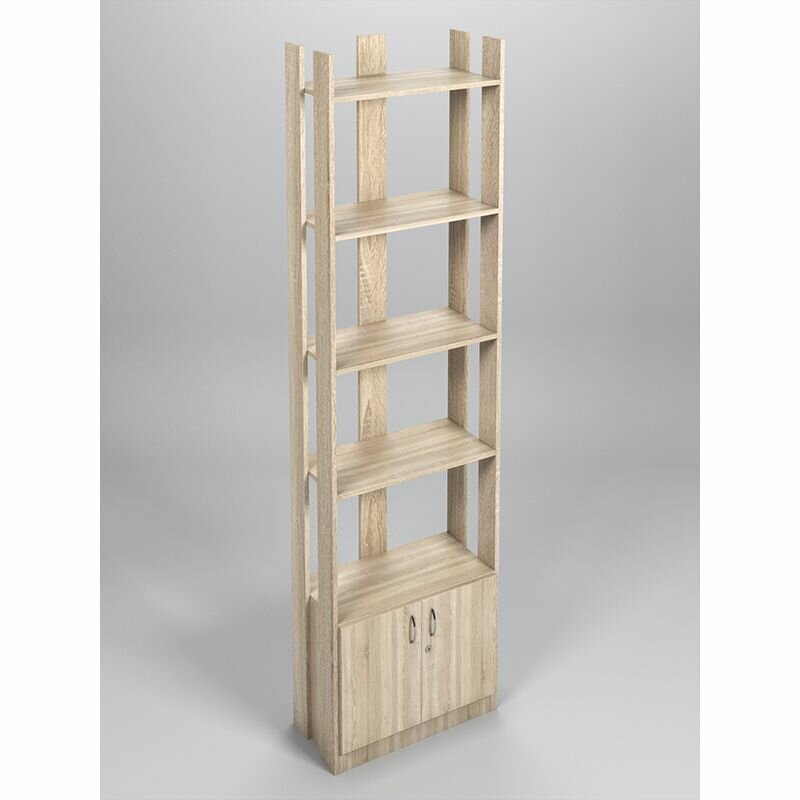 Стойка из ДСП №1А серии "эконом", Дуб Сонома. Производитель товара - компания Westcom.