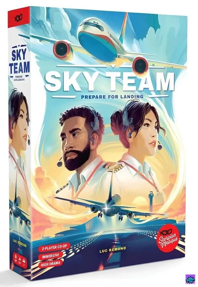 Настольная игра Крутое пике (Sky Team)