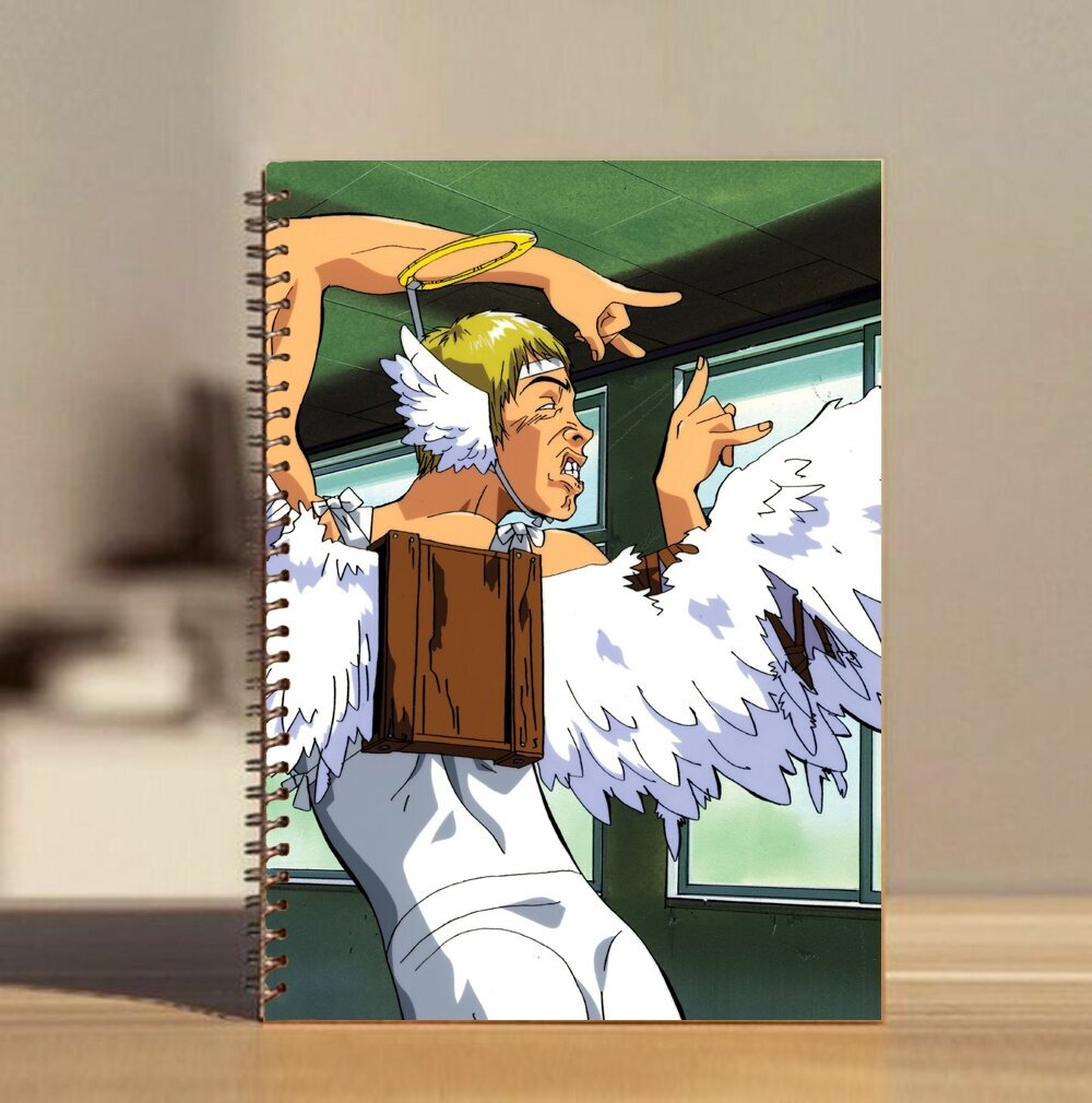 Скетчбук по аниме Крутой учитель Онидзука / GTO №23